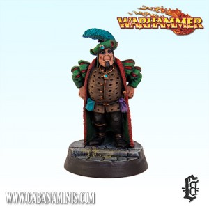 Warhammer Merchant - Noble - CabanaMinis