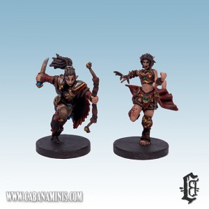 Runebound 3rd Edition - Painted Miniatures - CabanaMinis