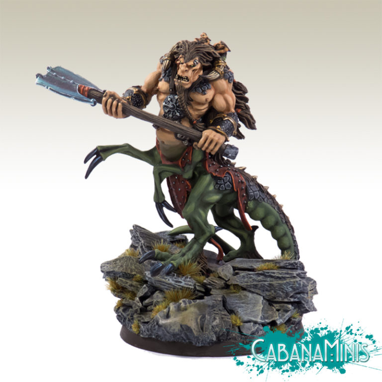 Dragon Ogre Shaggoth! - CabanaMinis