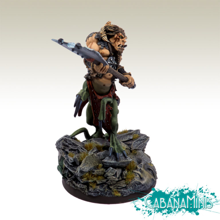 Dragon Ogre Shaggoth - CabanaMinis