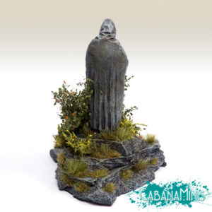 Overgrown Statue - CabanaMinis